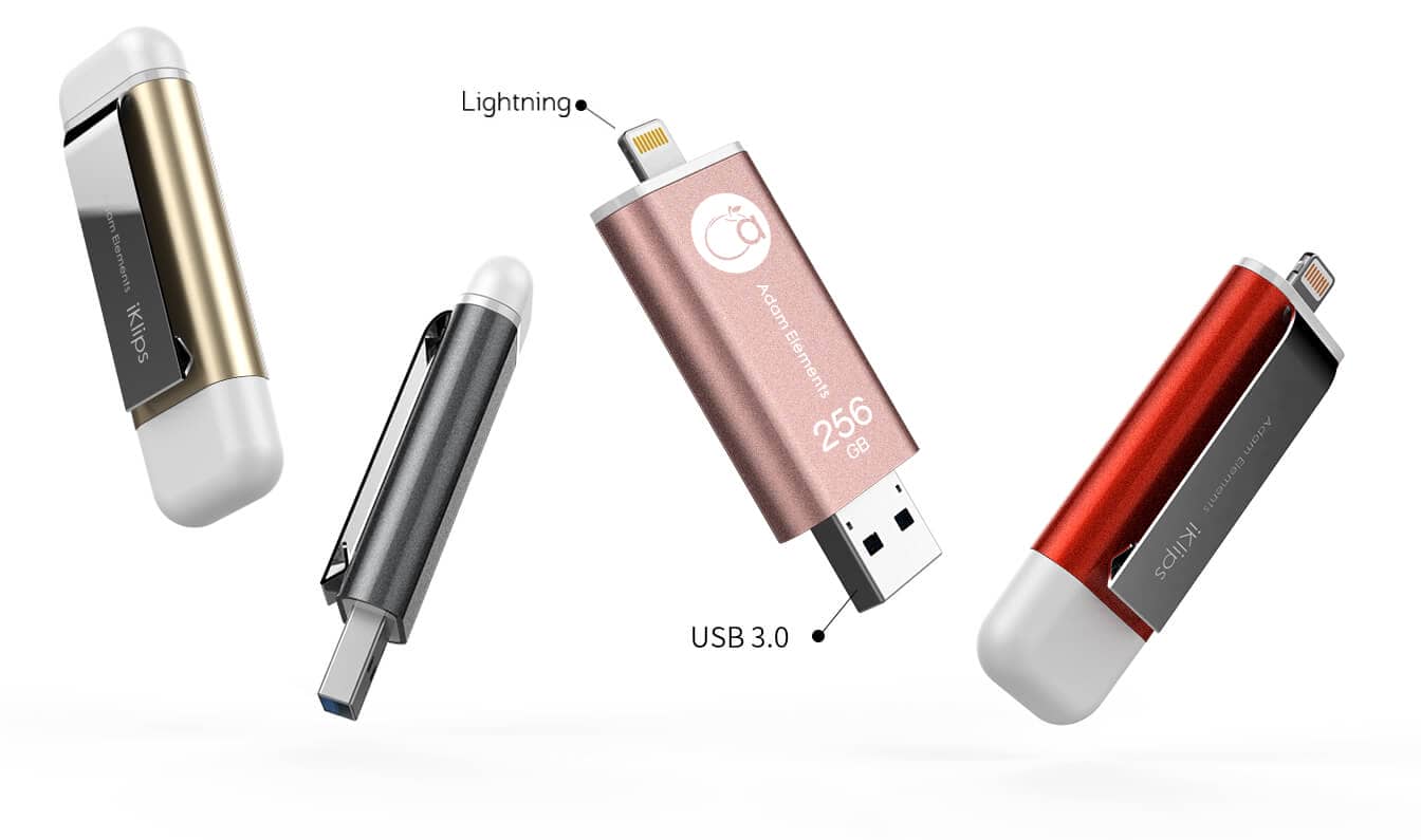 This External USB Drive Adds 128 GB Space To Your iPhone Or