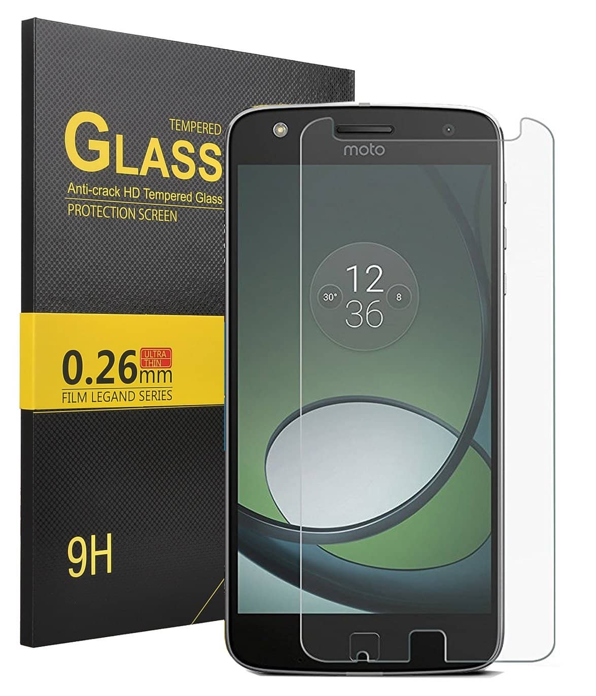 10 Best Screen Protectors For Motorola Moto Z Play