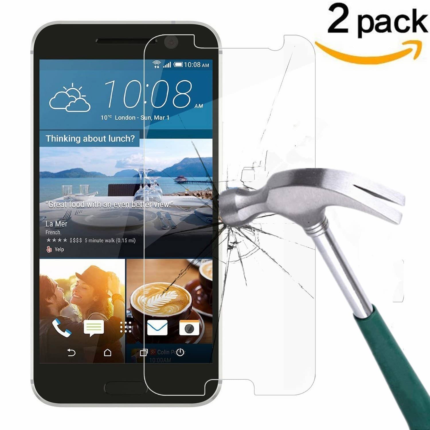 10 Best HTC 10 Screen Protectors