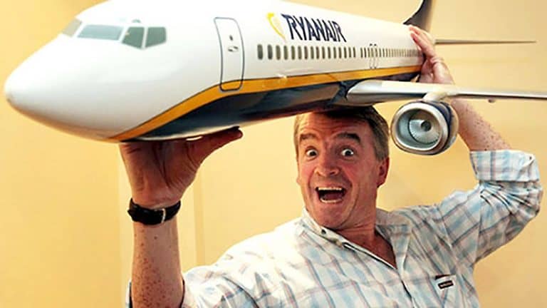Ryanair CEO Says They Can Offer Free Flights To The Customer