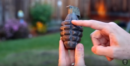 Here’s How You Can Survive A Grenade Blast, According To Science