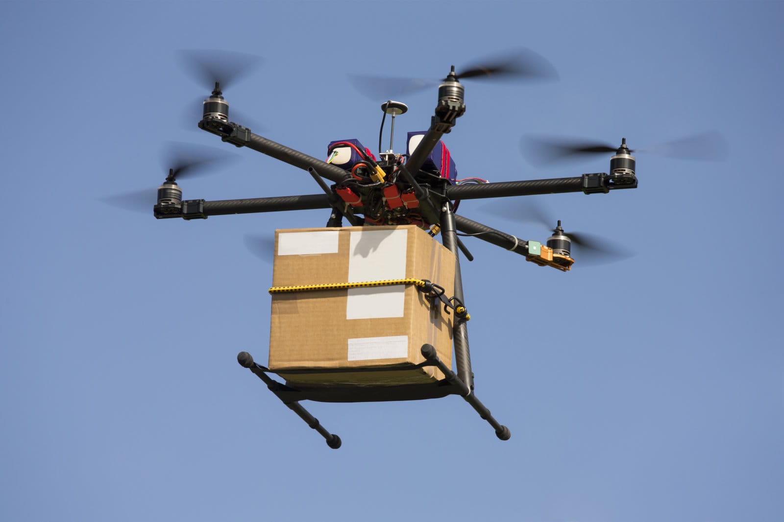 National Postal Service Of France Successfully Trials Drones