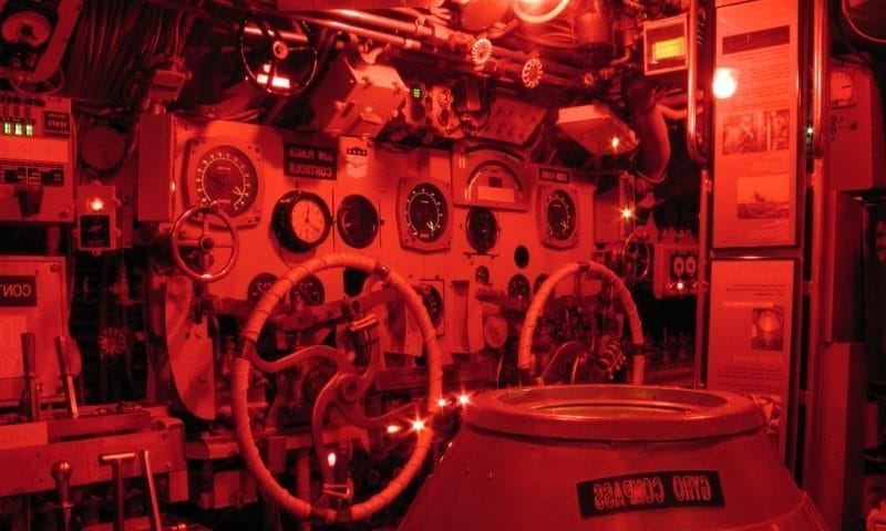 This Is Why They Use Red Lights Inside Submarines