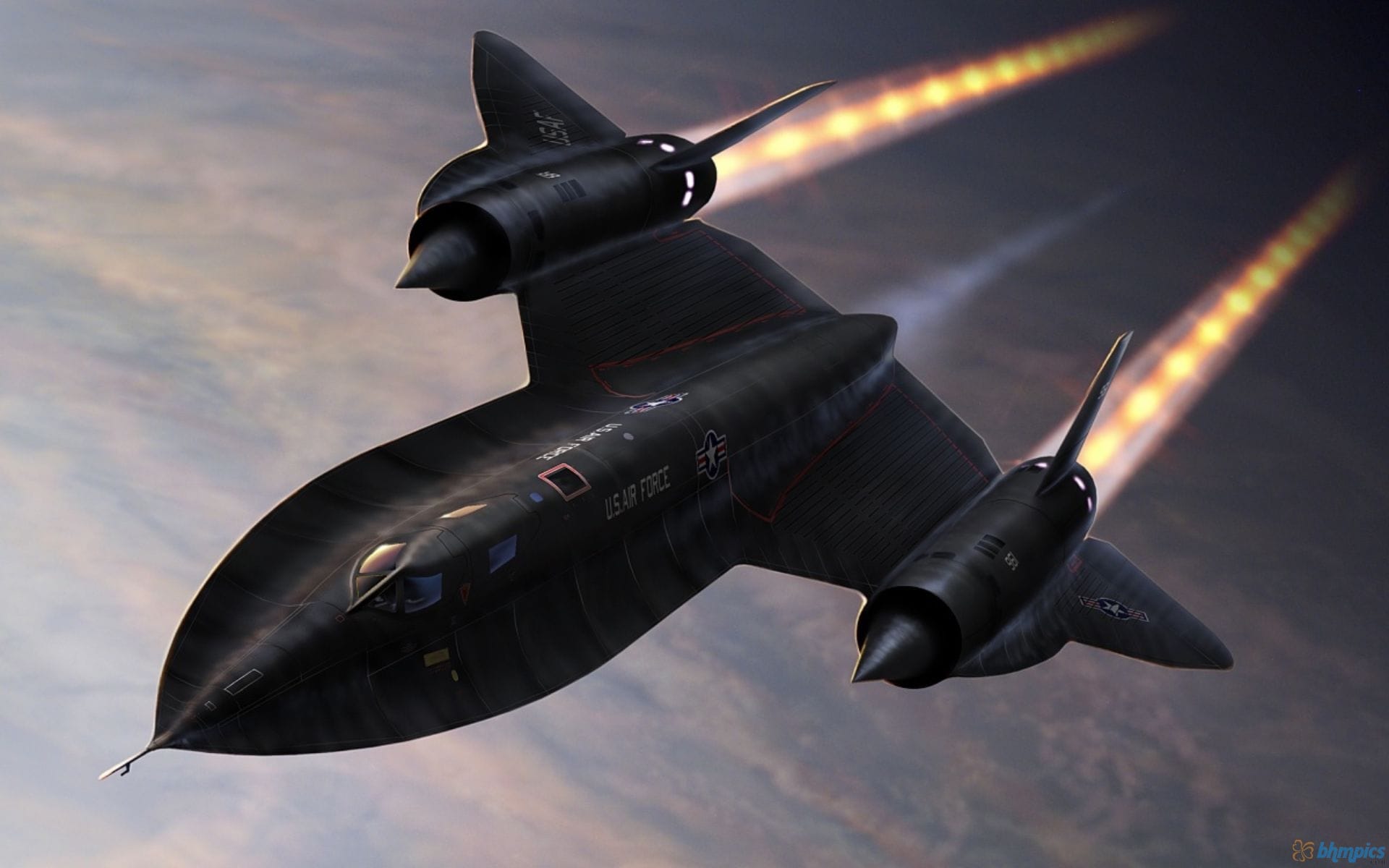 10 Most Exotic Airplanes Of The World
