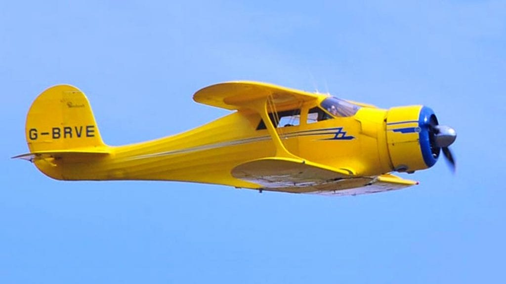 10 Most Exotic Airplanes Of The World