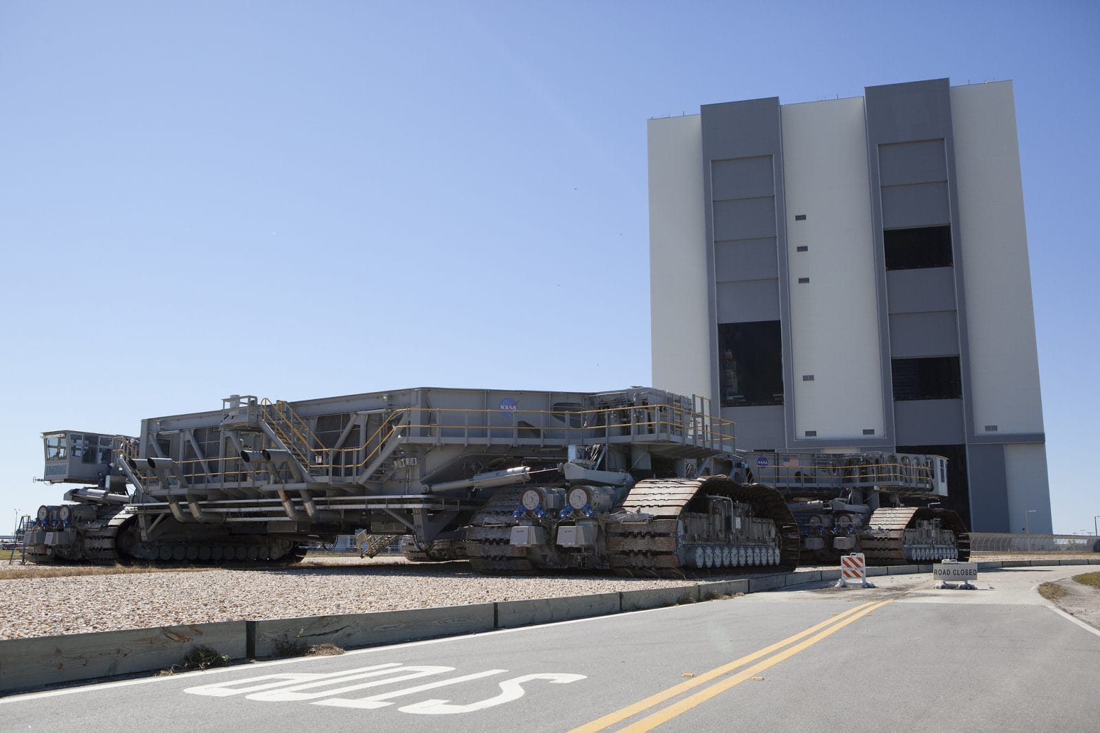 This Is How The Massive Space Rockets Are Transferred To The