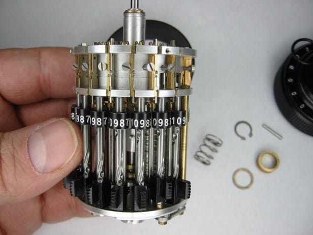 This Is The Story Of Curta Calculator - A Revolutionary Mech