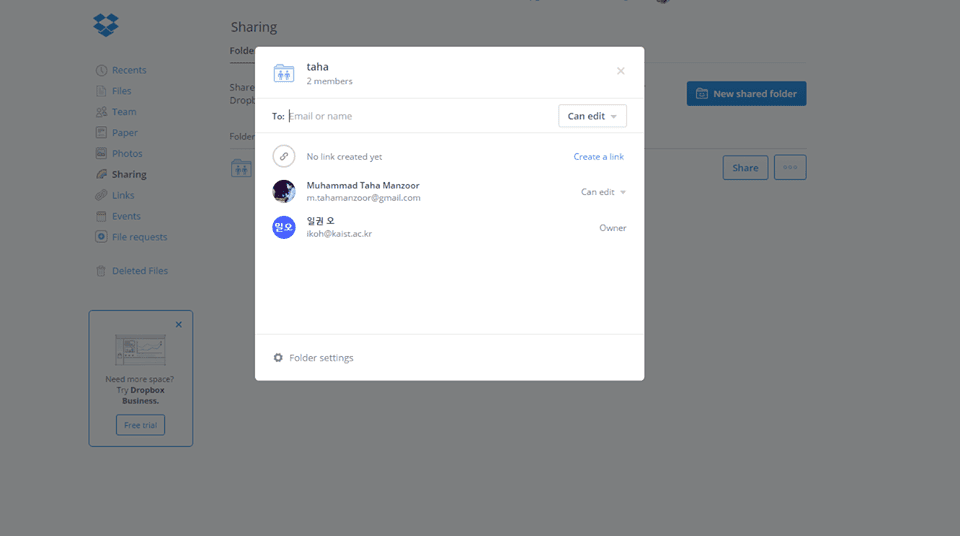 DropBox Business Is The Perfect Tool For Quick User-Friendly