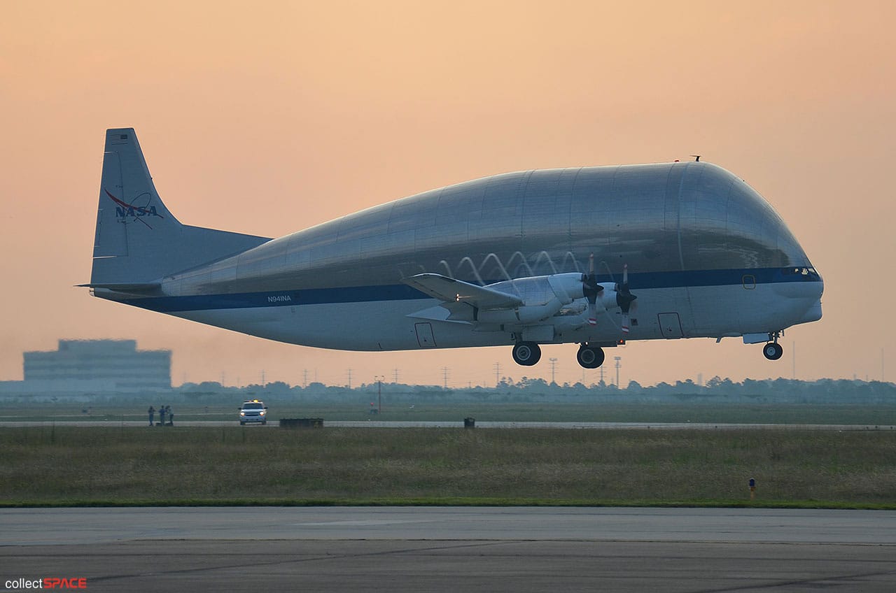 Meet NASA's Super Guppy - The Largest Aircraft In The World