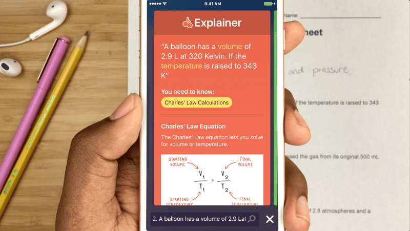 Socratic Is Free App That Will Help You Do Your Homework In