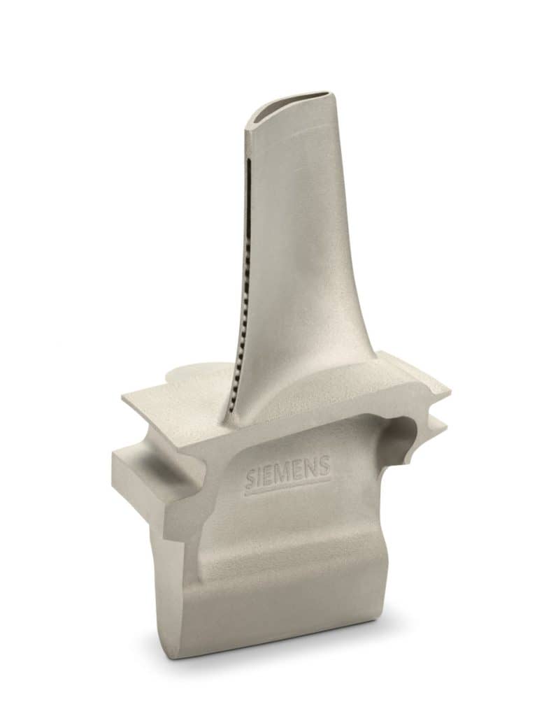 Siemens Successfully Tests The World's First 3D Printed Gas