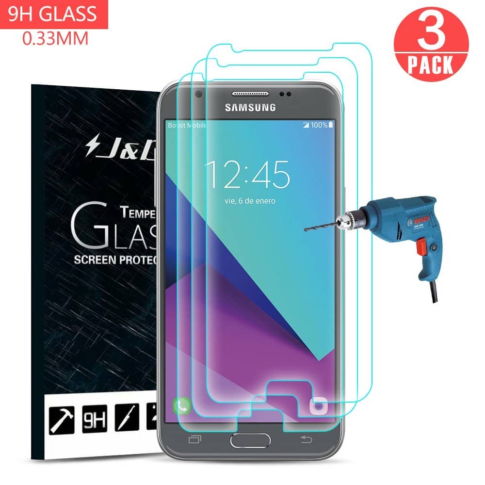 10 Best Samsung Galaxy J3 Emerge Screen Protectors