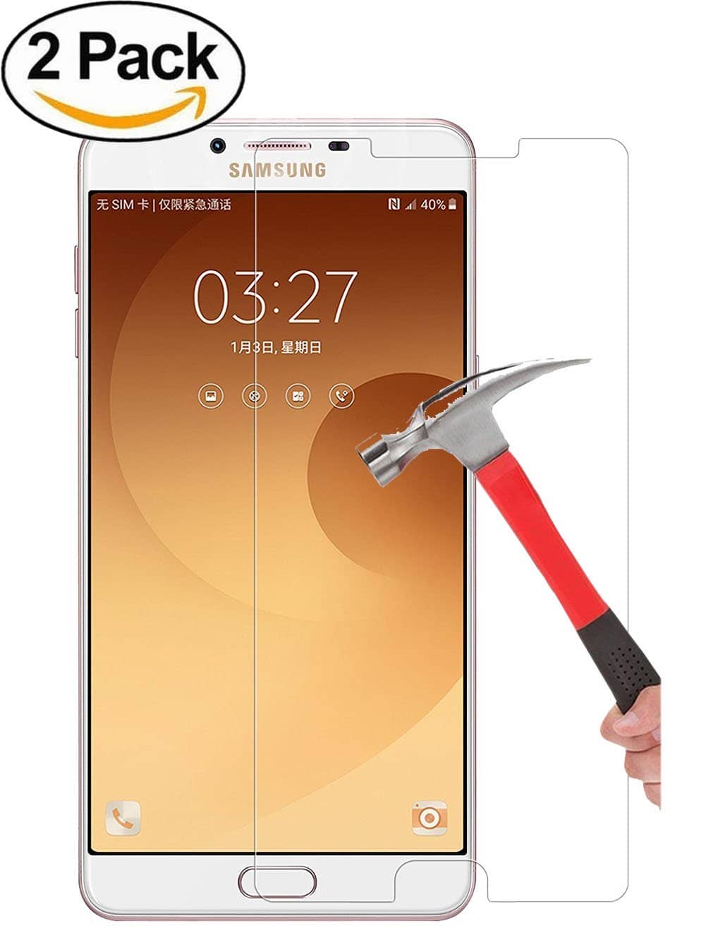 10 Best Samsung Galaxy C9 Pro Screen Protectors