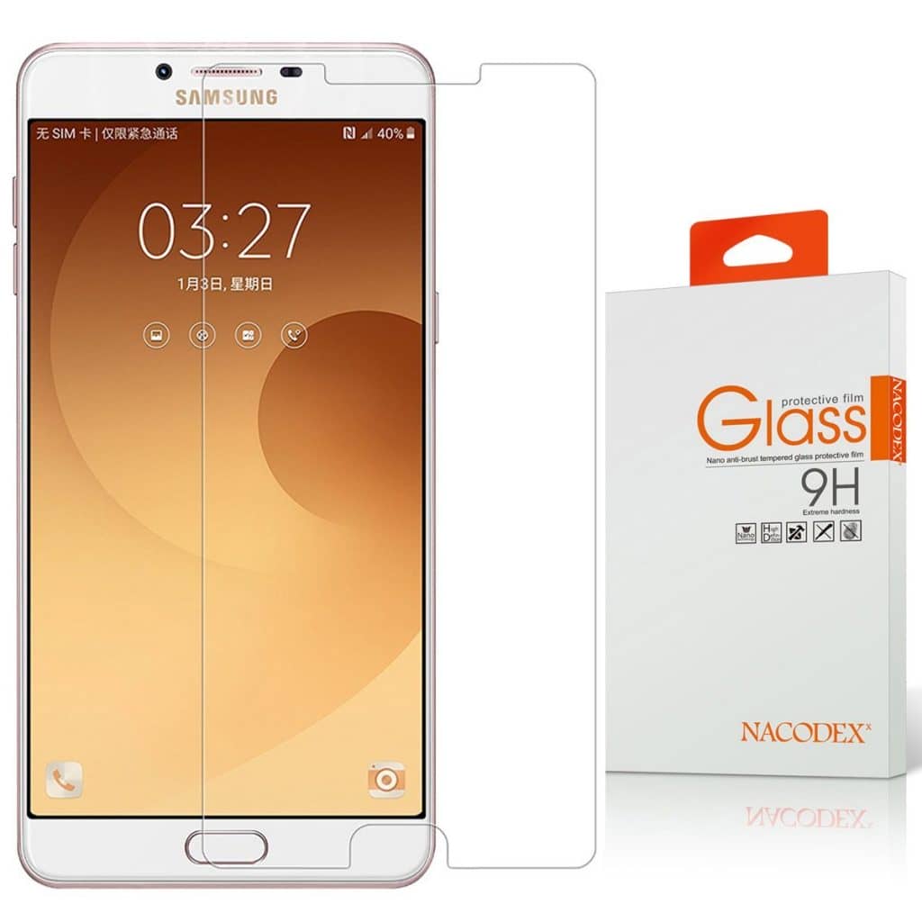 10 Best Samsung Galaxy C9 Pro Screen Protectors