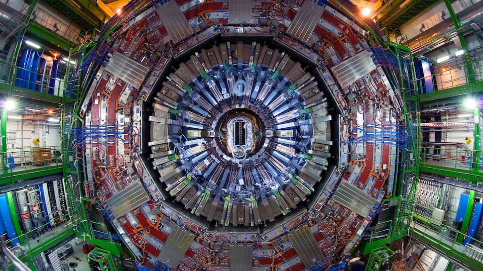 Physicist Uses The Large Hadron Collider To Prove That Ghost