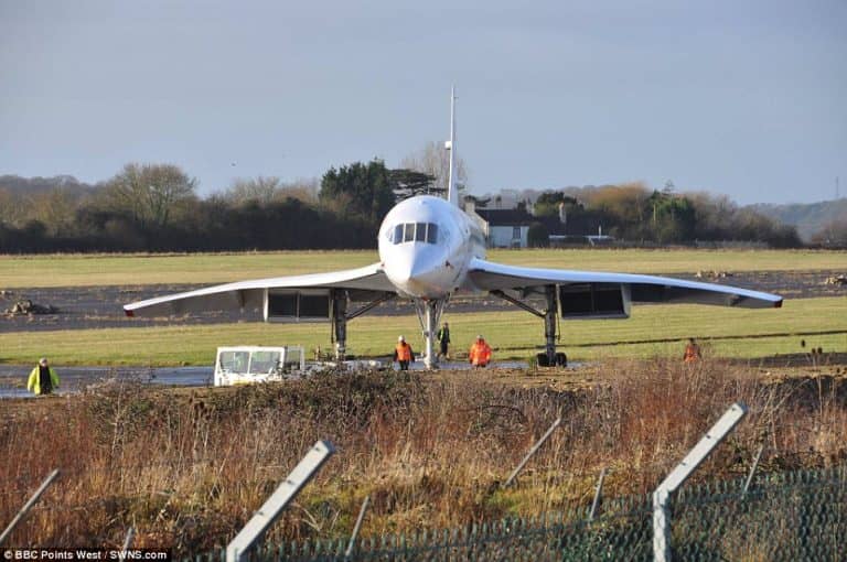 The Iconic Supersonic Concorde Has Made Its Final Journey