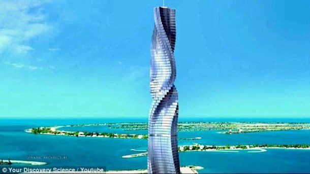 This Rotating Dubai Skyscraper Allows Guests To Rotate Their
