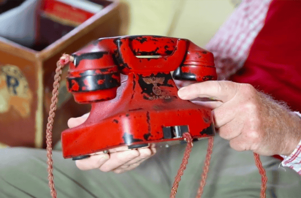 Hitler's Personal Phone Is Now Up For Auction