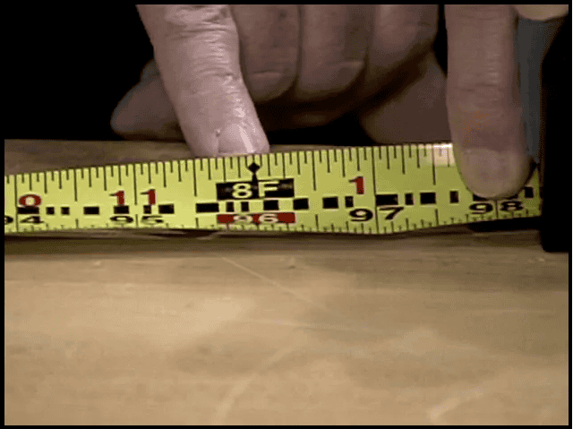Ever Wondered Why Your Measuring Tape Has Black Diamonds On