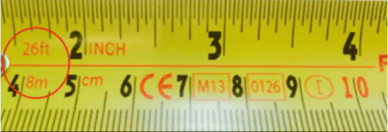 Ever Wondered Why Your Measuring Tape Has Black Diamonds On