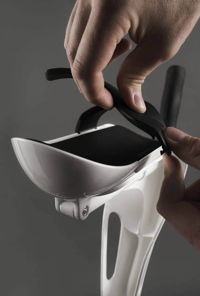 These M+D Crutches From The Future Will Make Movement A Pain