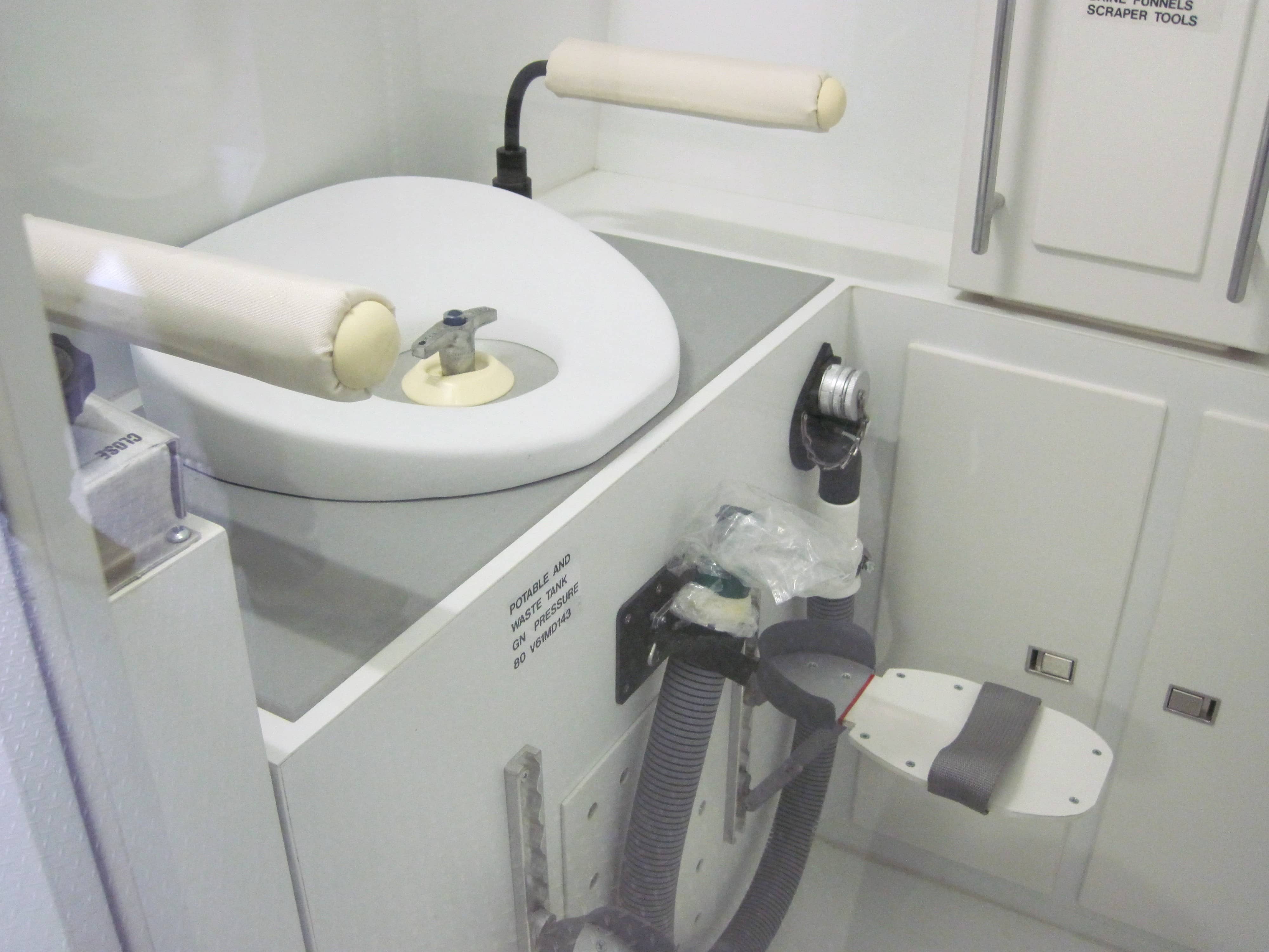 This Is How The Toilet On The International Space Station Wo