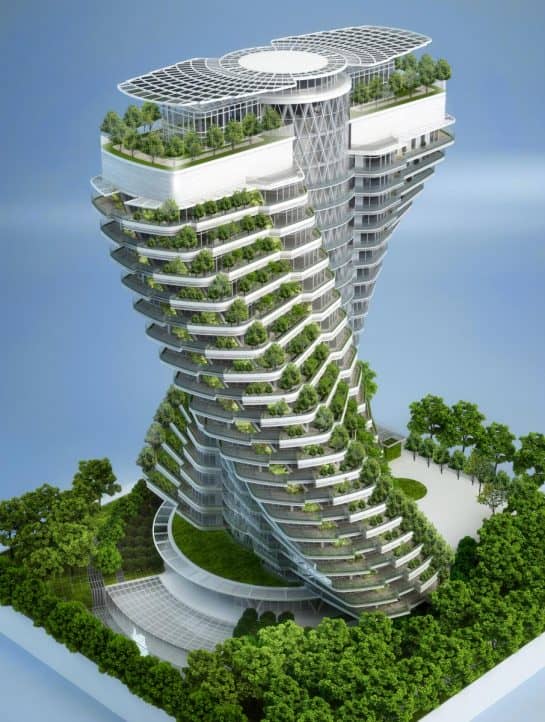 10 Of The Most Amazing Twisted Skyscrapers In The World