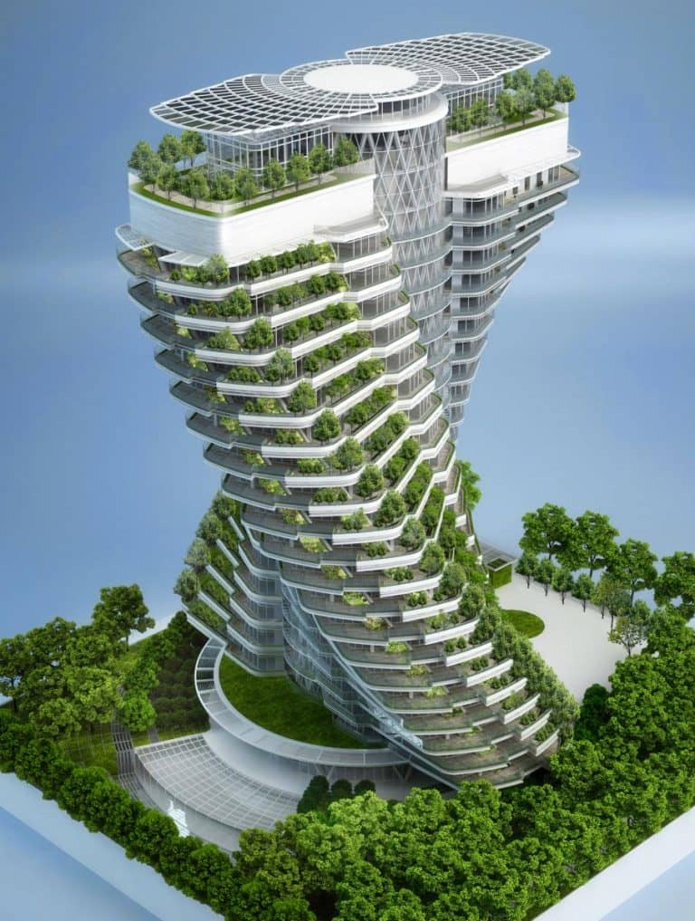 10 Of The Most Amazing Twisted Skyscrapers In The World