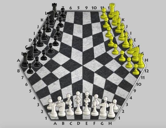 Three Player Chess Is Now A Reality