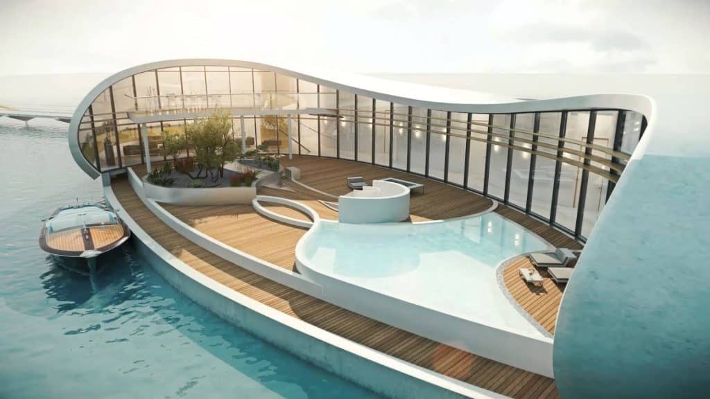 Now You Can Get Your Own Floating House In Dubai