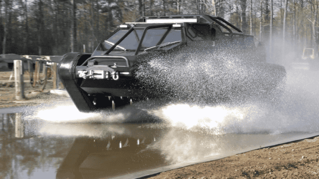 Ripsaw EV2 Is The World’s First Commercially Available Lux