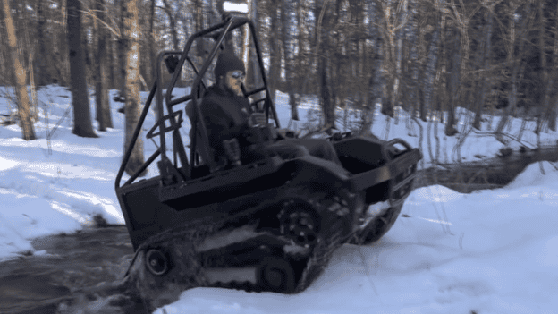 Ripsaw EV2 Is The World’s First Commercially Available Lux