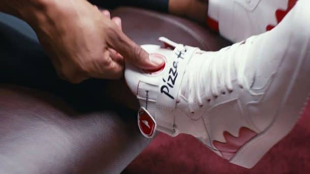 Now You Can Order Your Pizza Using These Pizza Hut Shoes