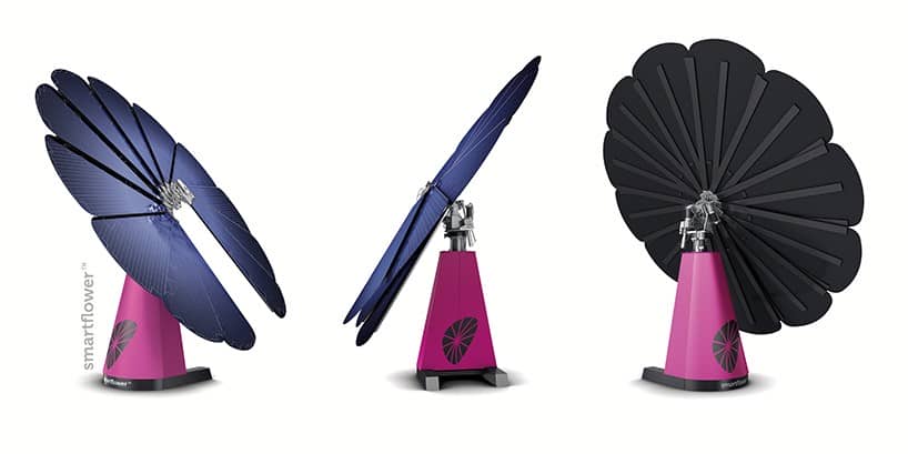 This Sunflower Shaped Solar Panel System Always Faces The Su