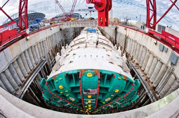 World's Largest Boring Machine Just Finished Building A Tunn