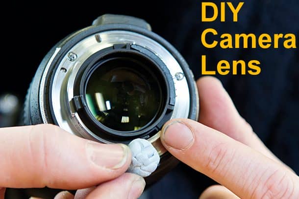 Watch The Painstaking Process Of Making A DIY Camera Lens Fr