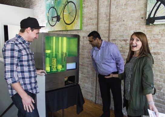 This Salad Robot Creates Thousands Of Salad Combinations On