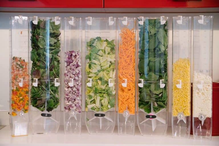 This Salad Robot Creates Thousands Of Salad Combinations On