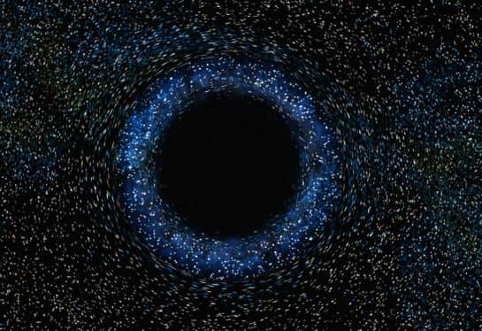 Here's Why It Is Black In The Outer Space