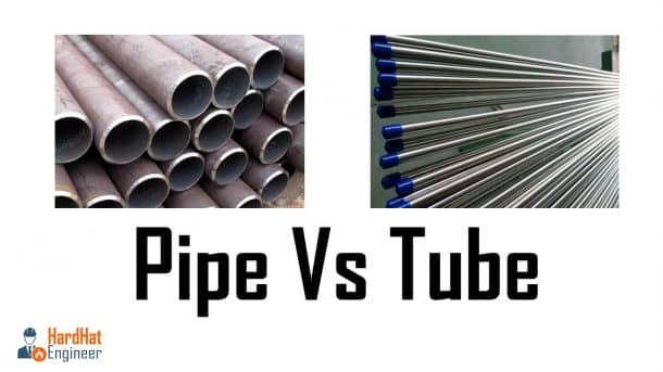 What's The Difference Between Pipes And Tubes? Here Is The A