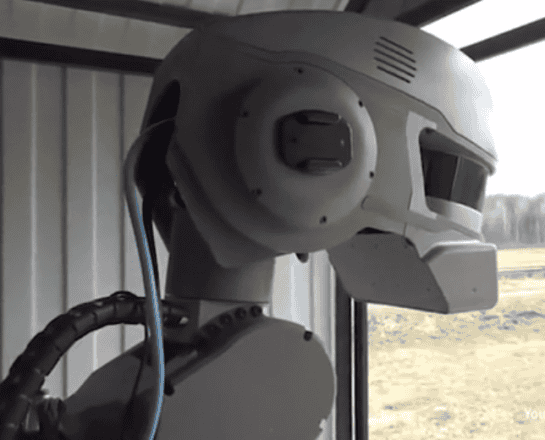 Real Life Terminator: Russia Has Built A Robot That Can Shoo