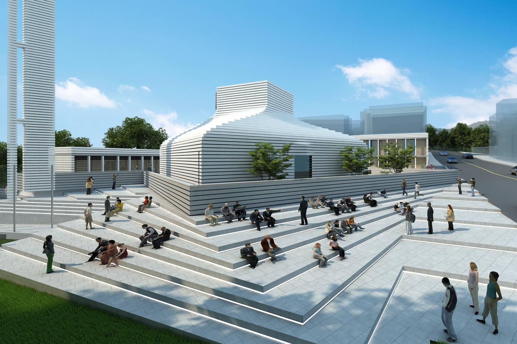 6 Mosques Around The World That Are Architectural Wonders