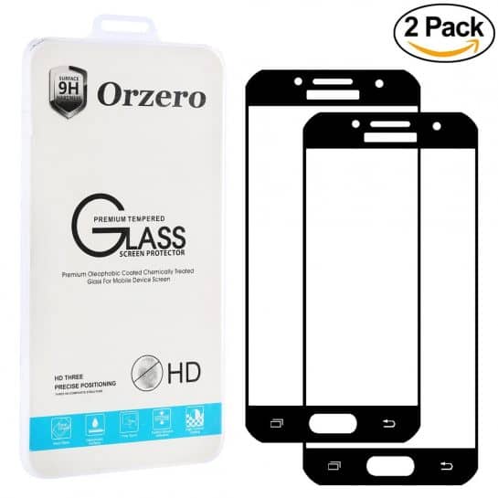 10 Best Samsung Galaxy A3 2017 Screen Protectors