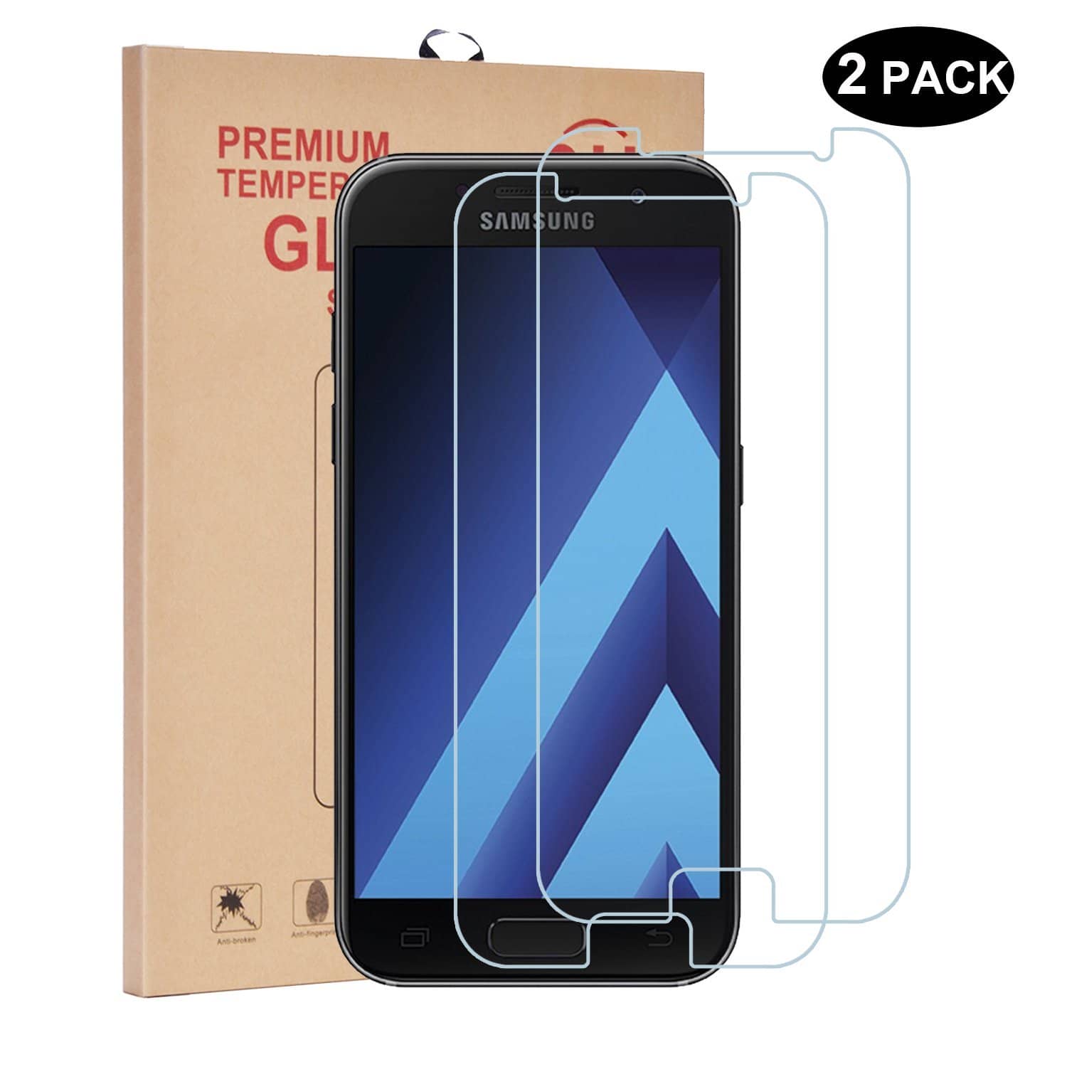 10 Best Samsung Galaxy A3 2017 Screen Protectors