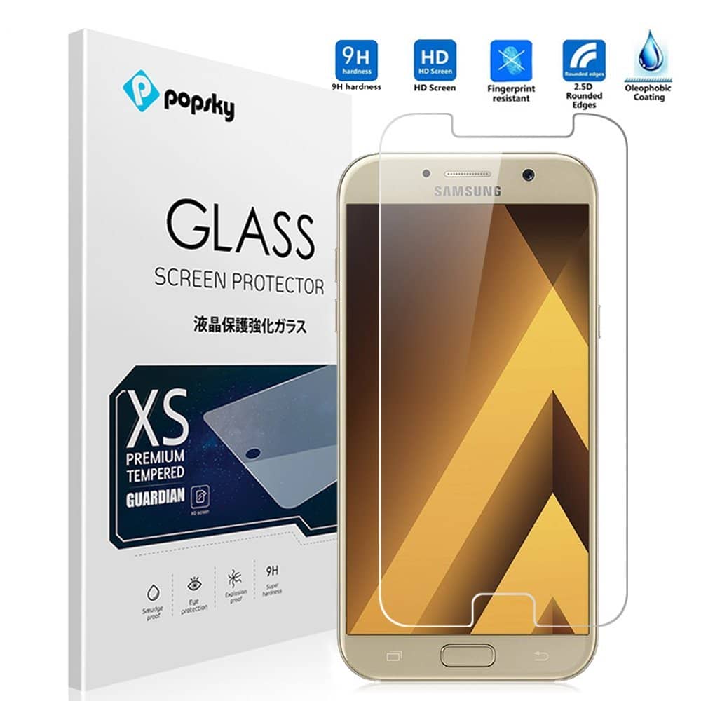10 Best Samsung Galaxy A3 2017 Screen Protectors