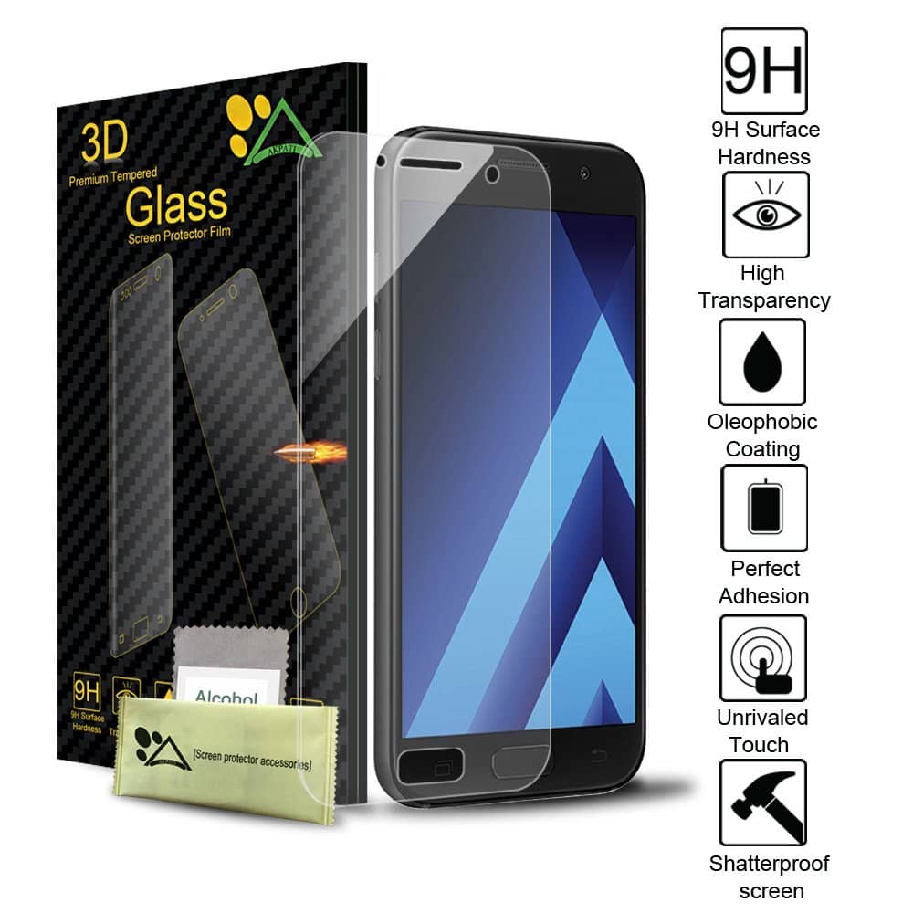 10 Best Samsung Galaxy A3 2017 Screen Protectors