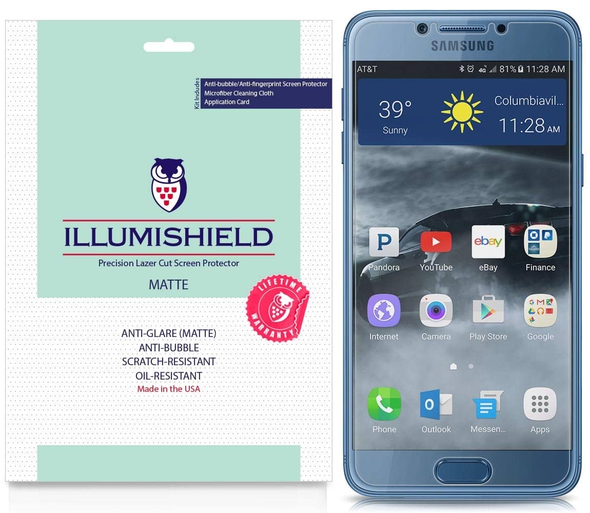10 Best Screen Protectors For Samsung Galaxy C5 Pro