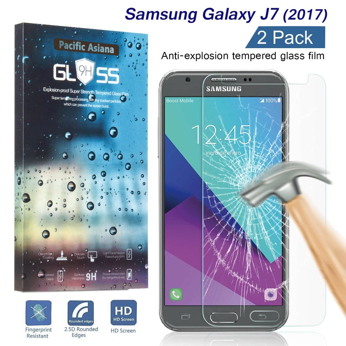 10 Best Samsung Galaxy J7 2017 Screen Protectors
