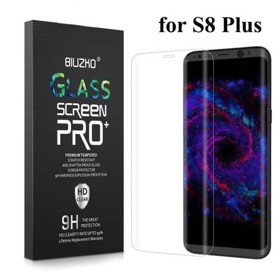 10 Best Samsung Galaxy S8 Plus Screen Protectors