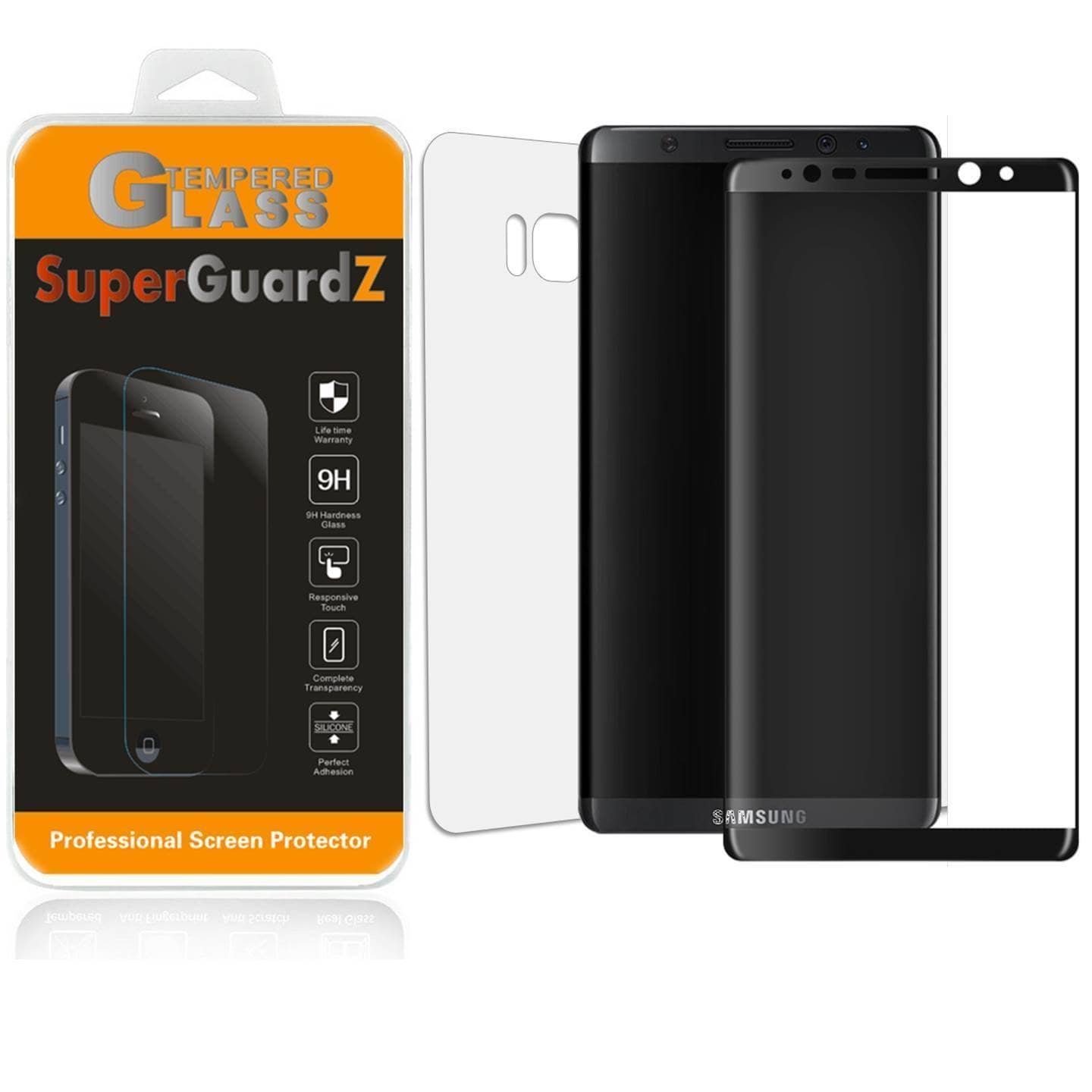 10 Best Samsung Galaxy S8 Plus Screen Protectors